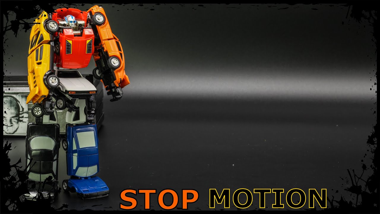 Go Bots | TRANSFORMER Stop Motion - YouTube