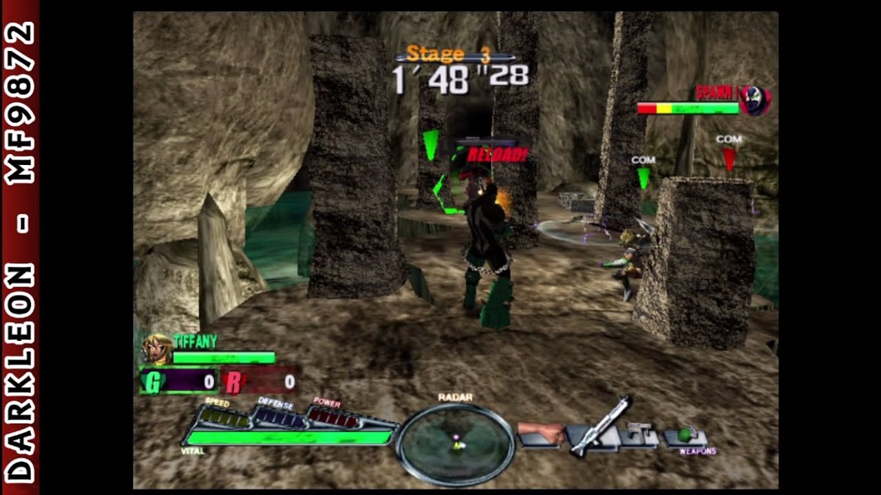 Dreamcast - Spawn - In the Demon's Hand © 2000 Capcom - Gameplay - YouTube