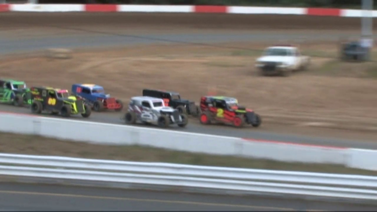 Southern Oregon Dwarf Cars at Coos bay Speedway A dash 6-27-2020 - YouTube