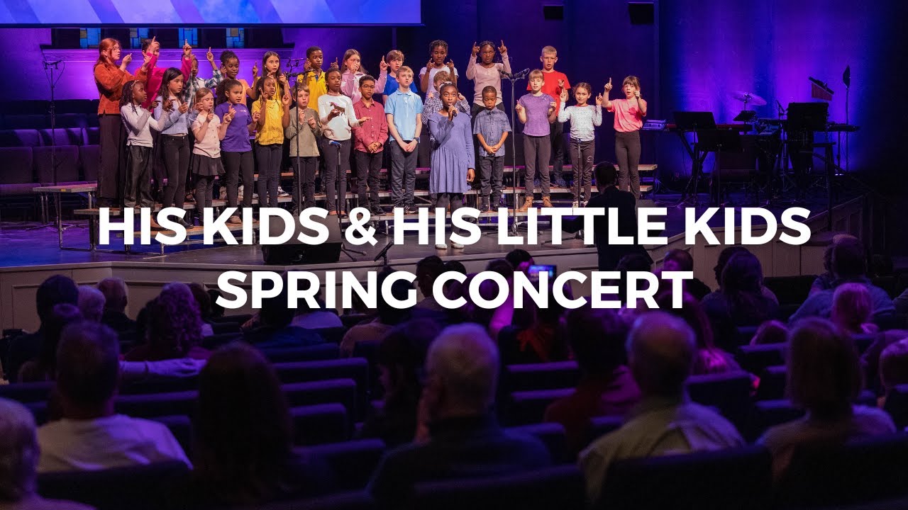 His Little Kids & His Kids Spring Concert 2024 - YouTube