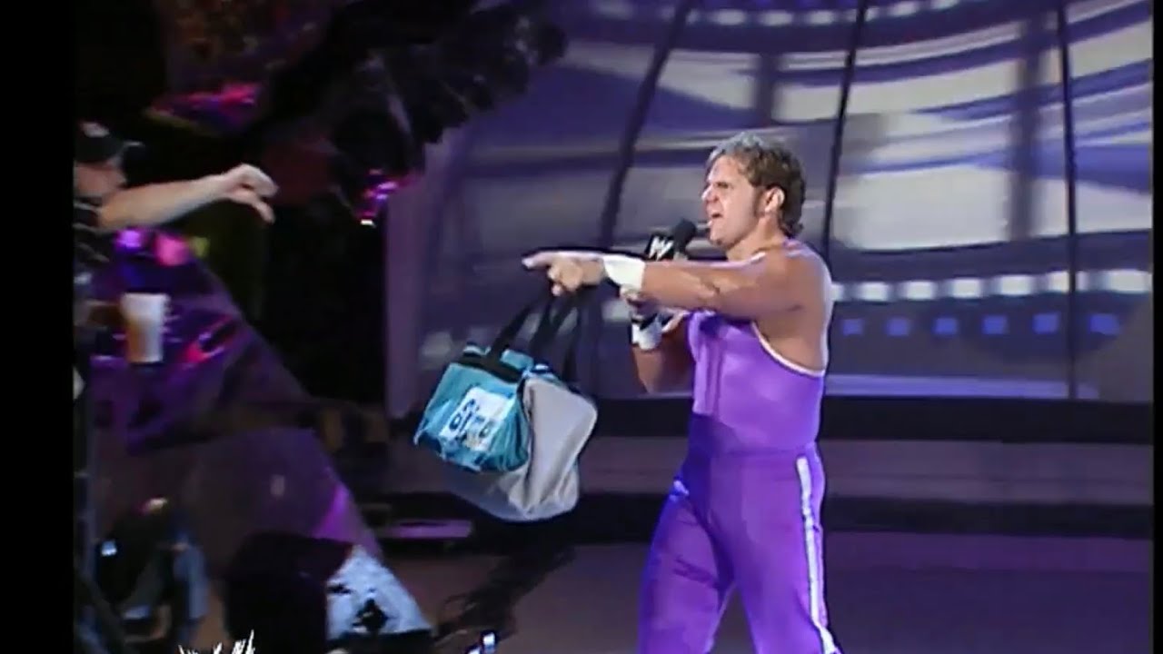 Booker T vs Simon Dean - YouTube