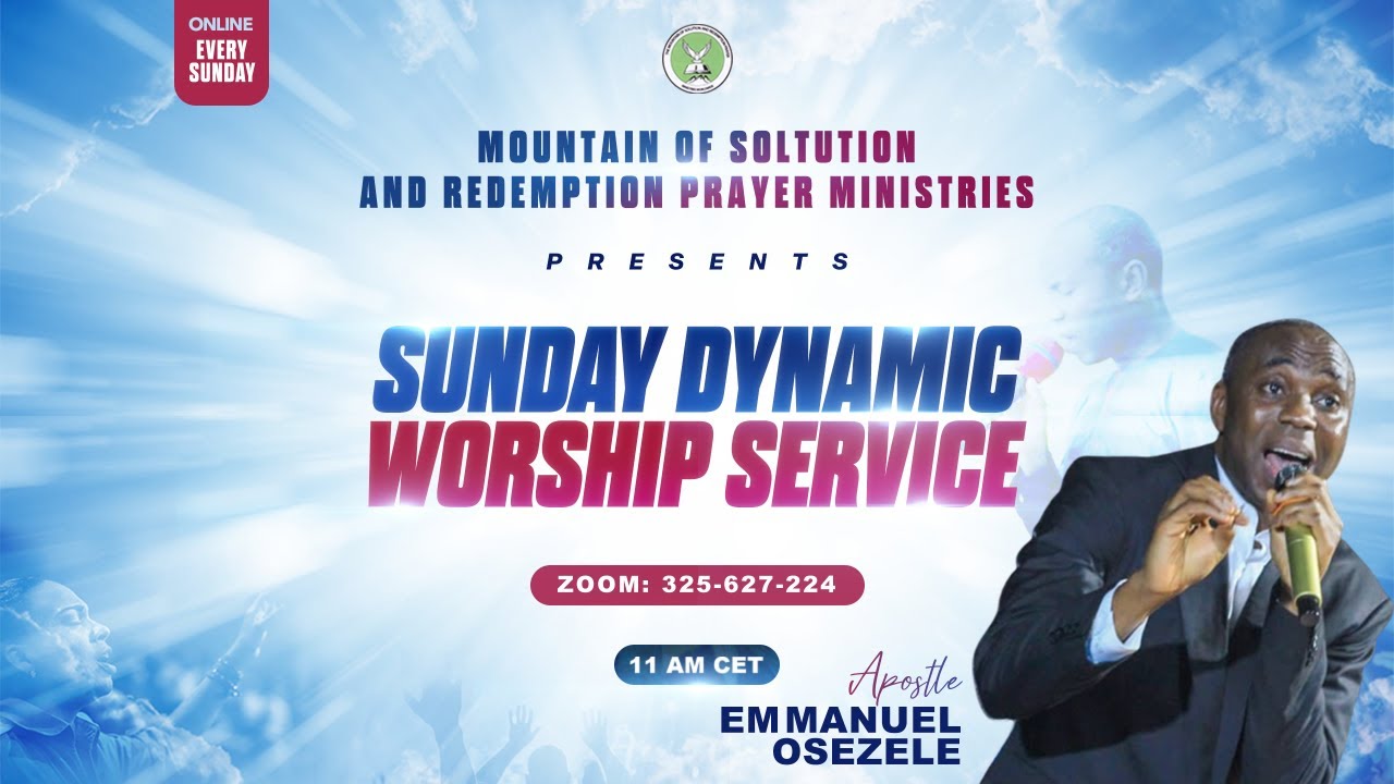 MSRPM SUNDAY DYNAMIC WORSHIP SERVICE, 11 AM CET 23.04.2023 - YouTube