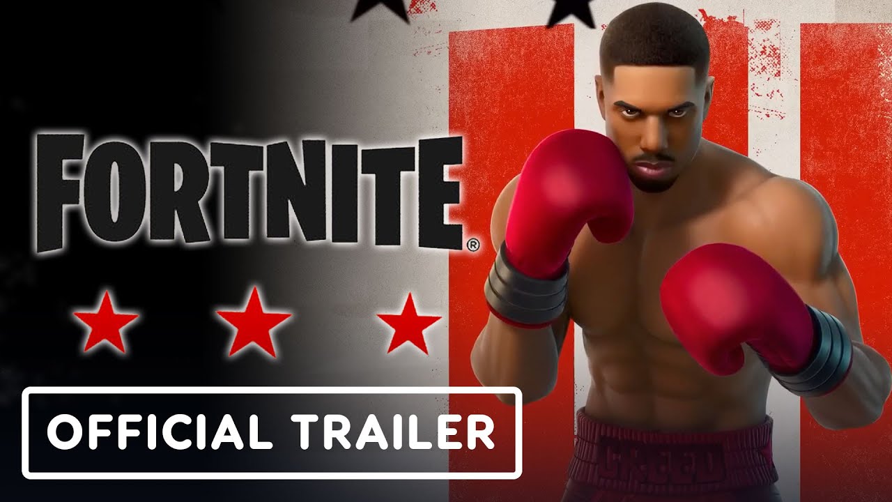 Fortnite - Official Adonis Creed Trailer - YouTube