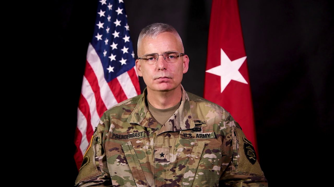 Brig. Gen. William J. Prendergast COVID 19 vaccine message - YouTube