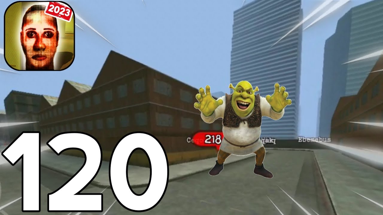 SHREK 😱 Nextbots In Backrooms: Obunga (Part 120) - YouTube