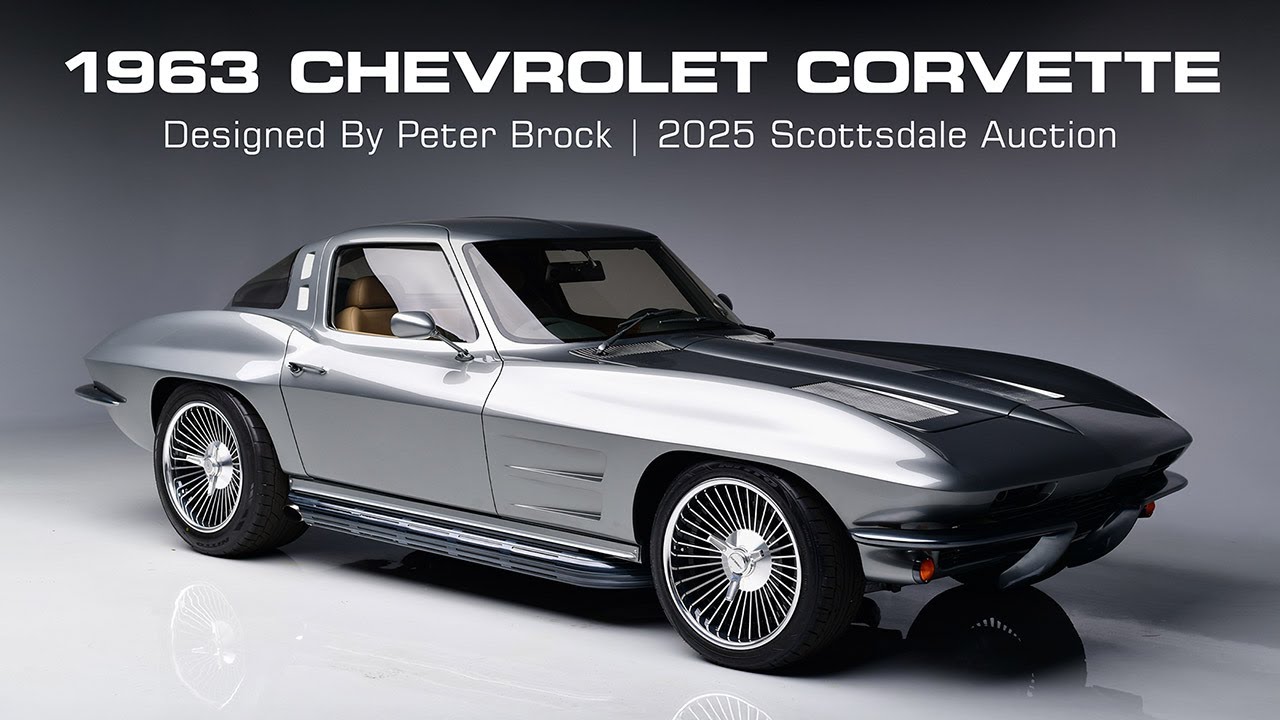 1963 Chevy Corvette Stingray Split Window 1963 Chevrolet Corvette | RK