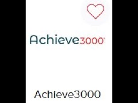 Achieve 3000 Preview - YouTube