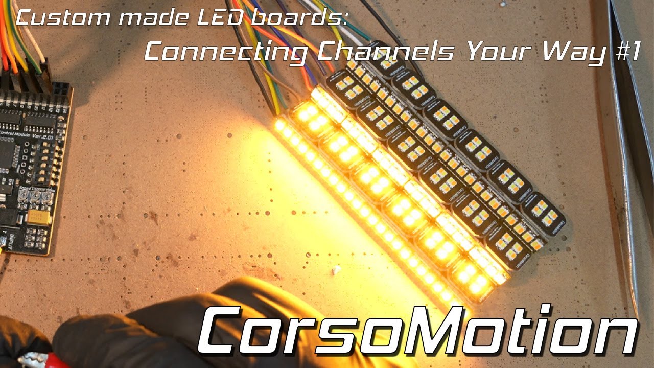 CorsoMotion Connecting Channels Your Way with Sequencer Module Ver.2 ...