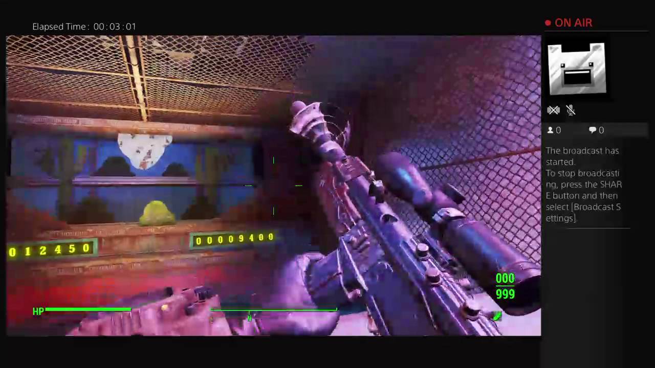 Fallout 4 - Quickest ways to get Eyes on the prize Trophy/Achievement ...
