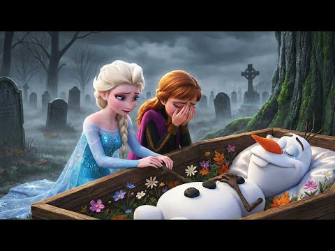 FROZEN | What Happened to Olaf?! Why Are Elsa & Anna Crying ?–Fan-made Elsa Stories