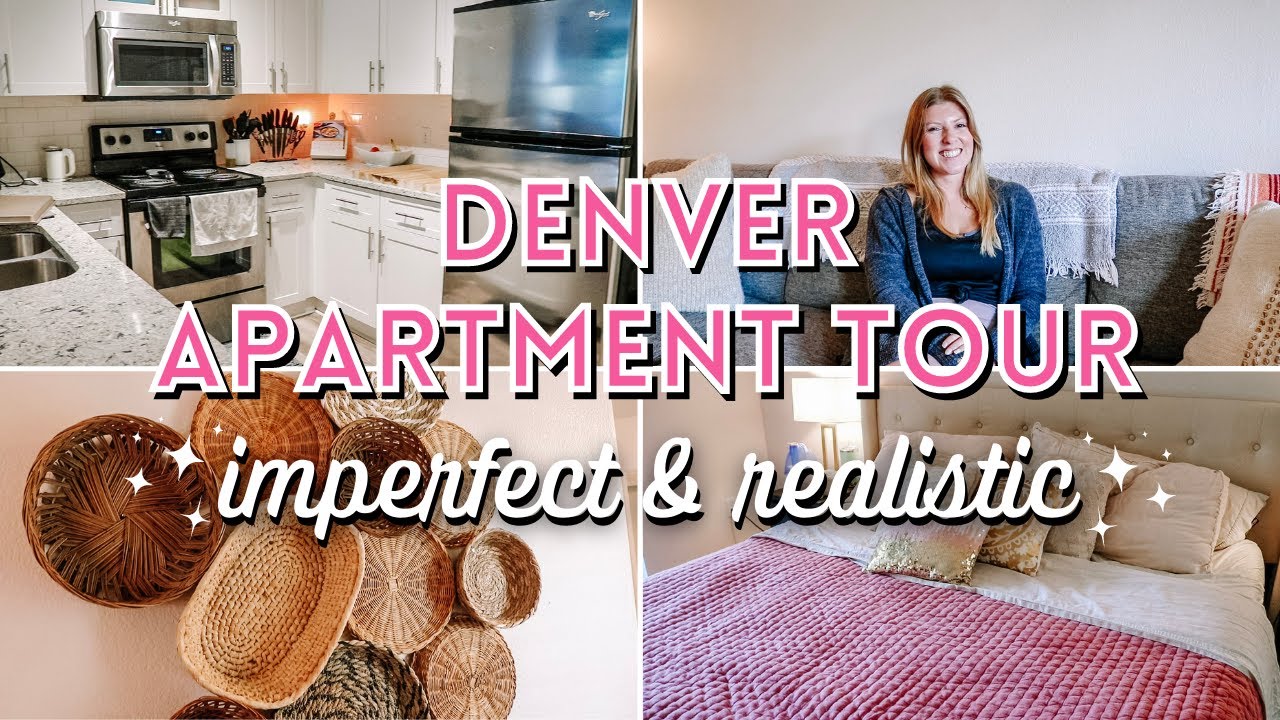 Apartment Tour in Denver Colorado *imperfect and realistic* - YouTube