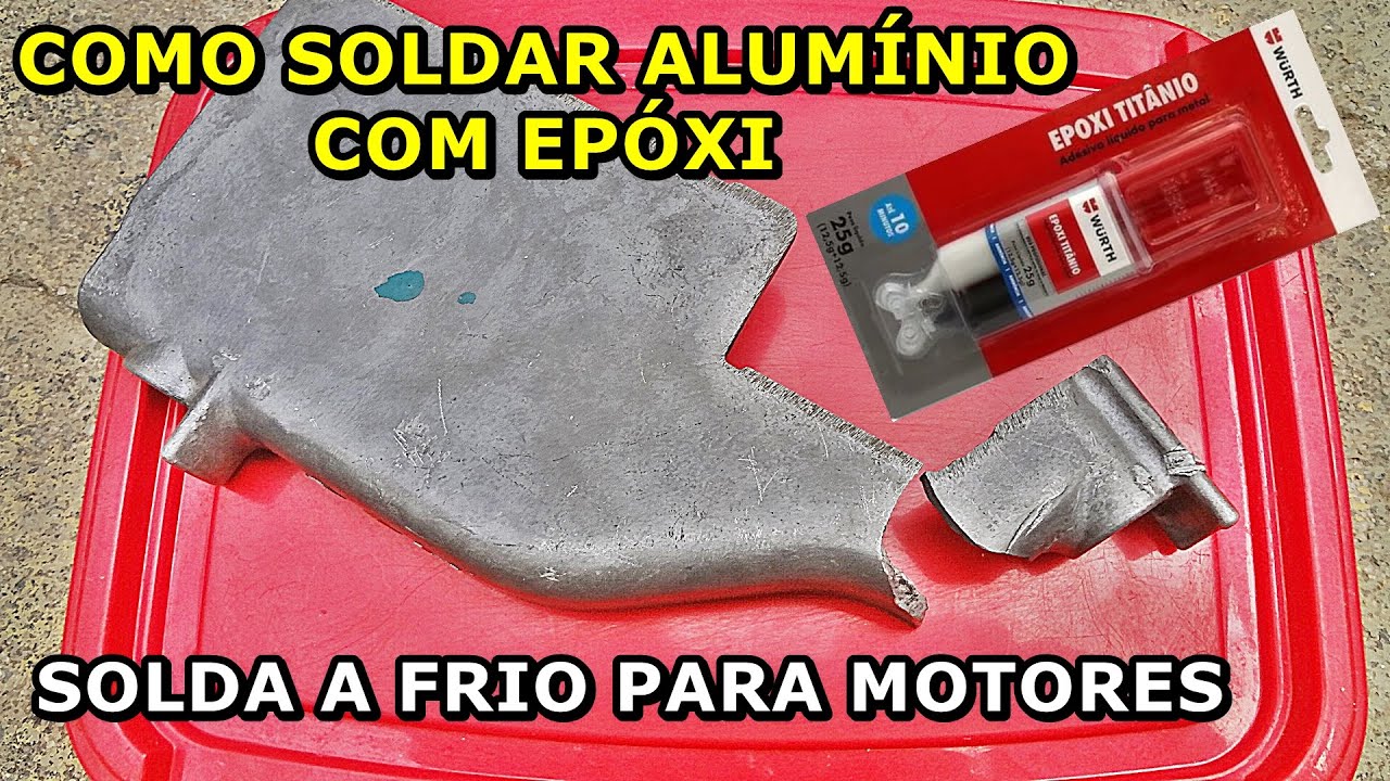 Solda Fria Para Aluminio - RETOEDU