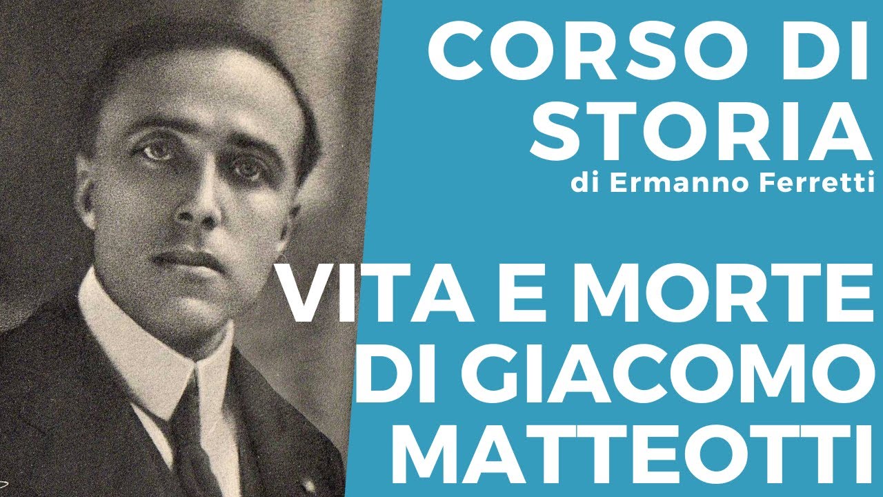 Vita e morte di Giacomo Matteotti - YouTube