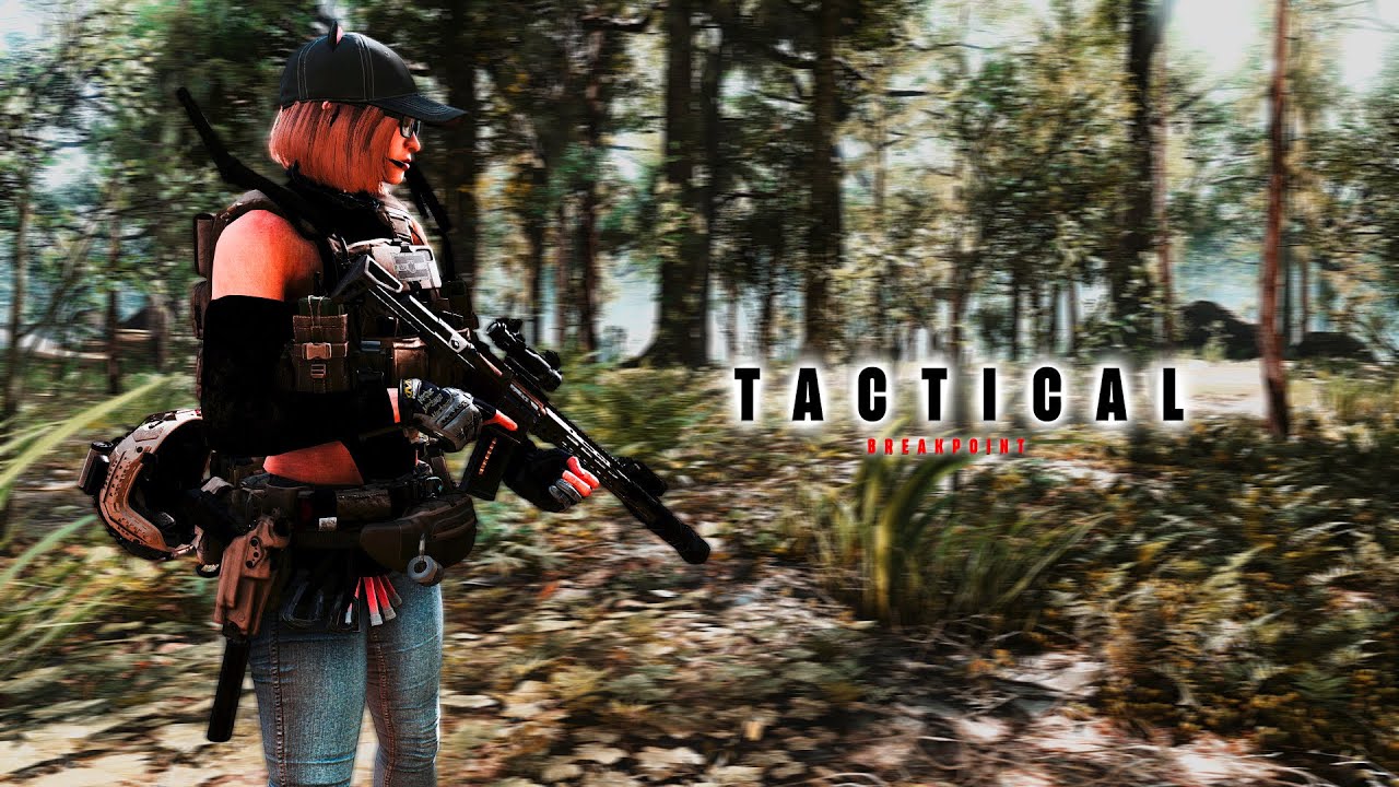 Ghost Recon Breakpoint - Female PMC Realistic Base Assault | Full ...