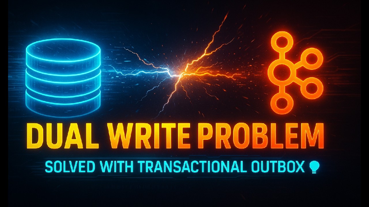 The Dual-Write Problem in Distributed Systems | Transactional Outbox ...