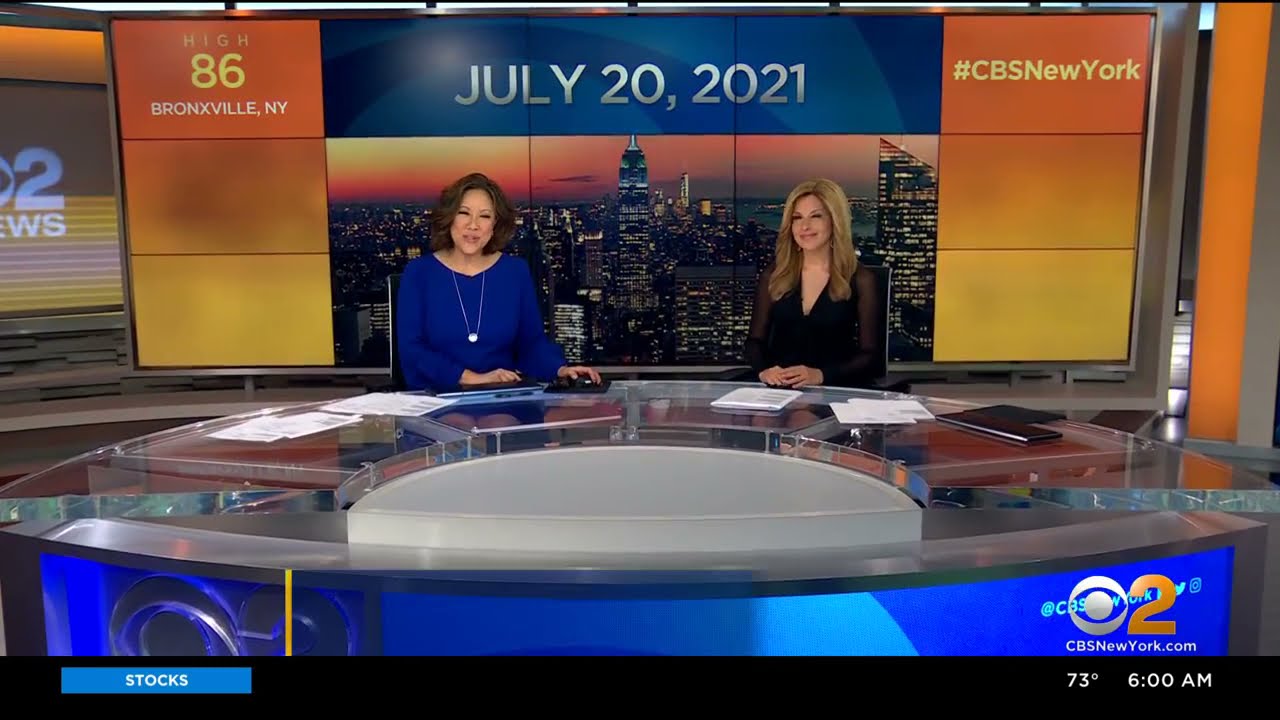 WCBS CBS2 News This Morning Open and Close Tuesday, July 20, 2021 - YouTube