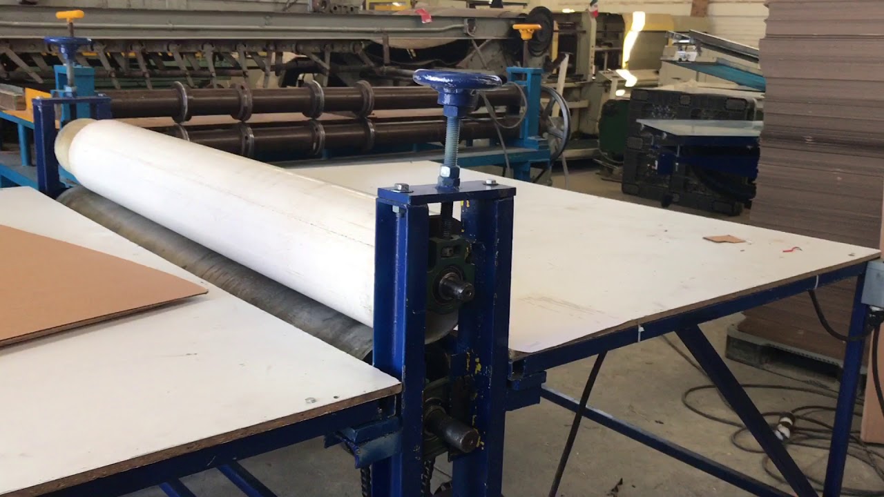 Suajadora lineal vayven en venta - YouTube