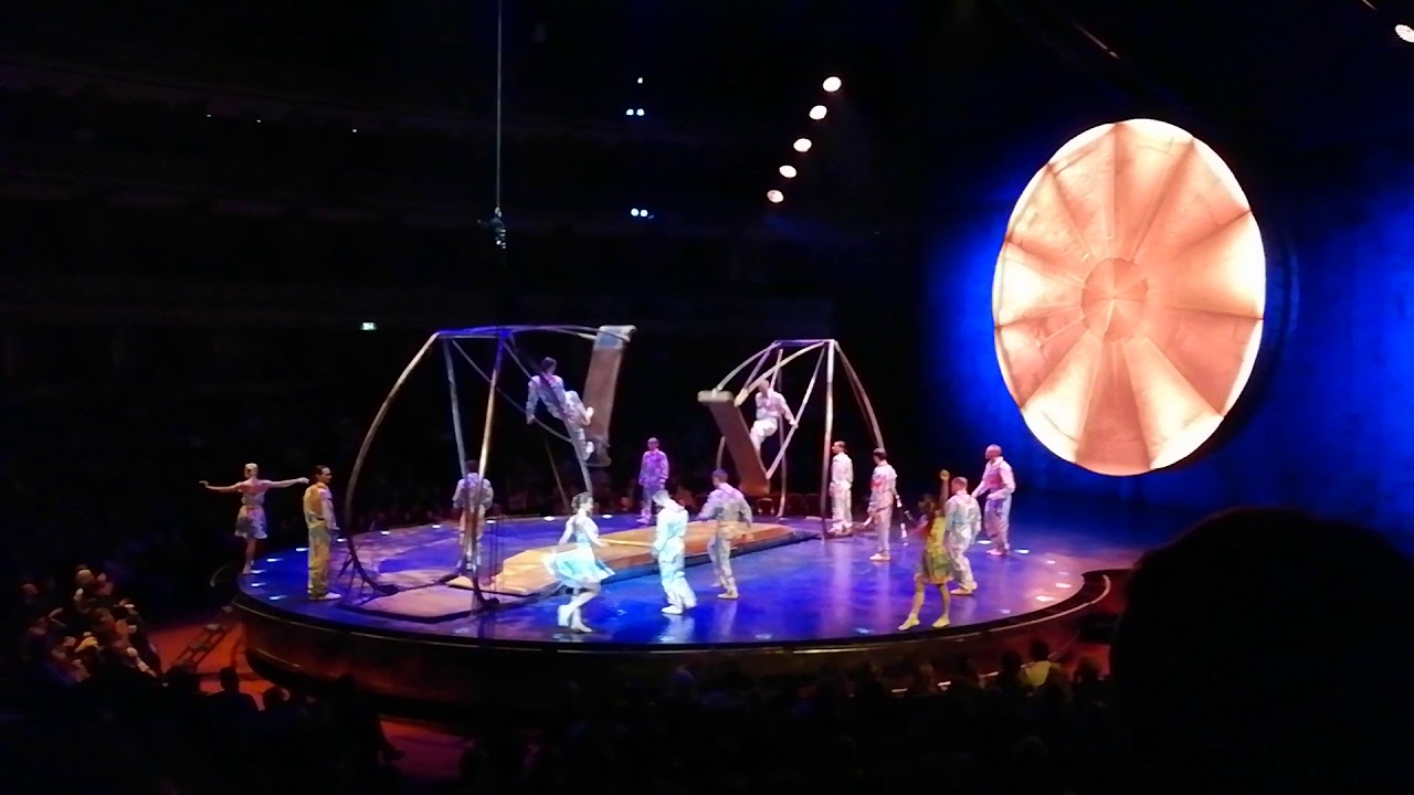 Cirque du Soliel, Luzia - Royal Albert Hall, London, 23rd January 2020 ...