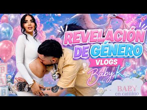 VLOG 💙 Todo lo que NO vieron en la revelación | Baby K