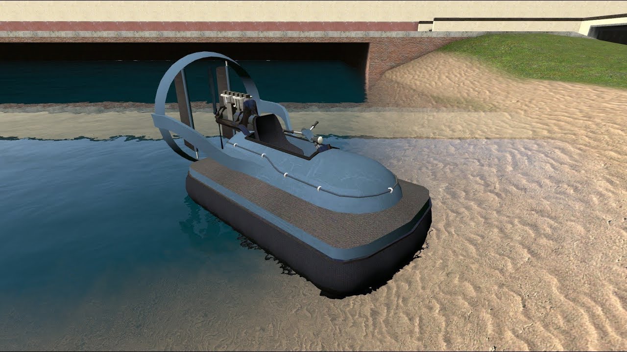 SligWolf's Hovercraft - YouTube