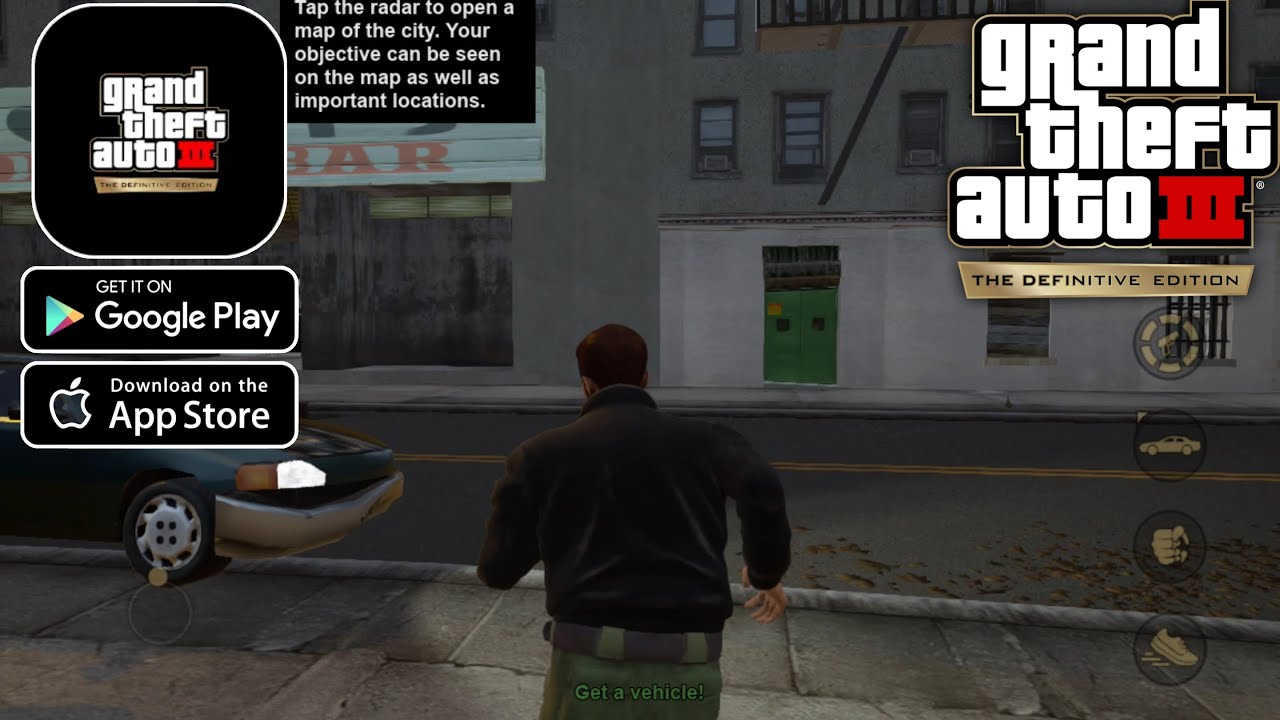 GTA 3 The Definitive Edition Mobile Gameplay ( Android, iOS ) - YouTube