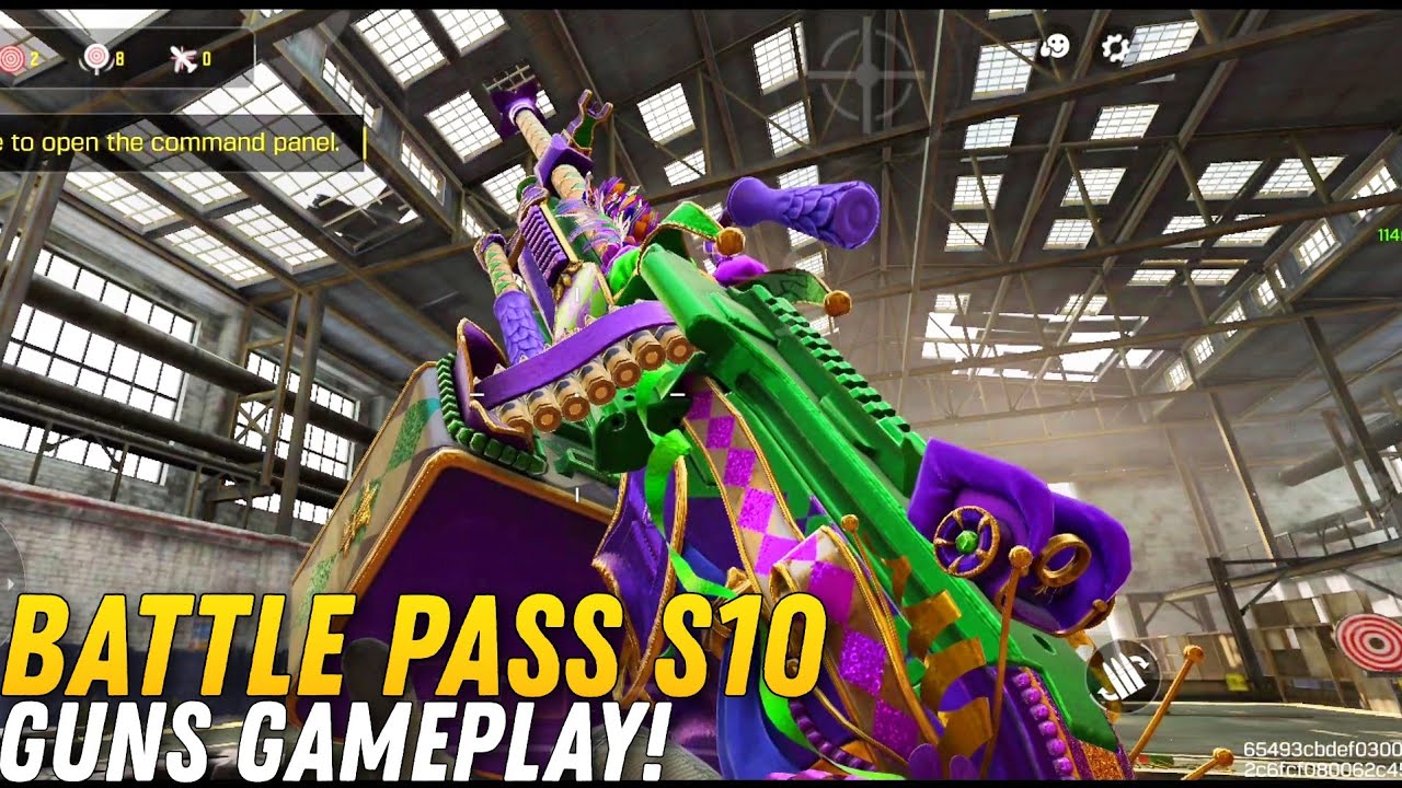 Season 10 4 Anniversary Battle Pass Weapons Gameplay Leaked | CodM ...