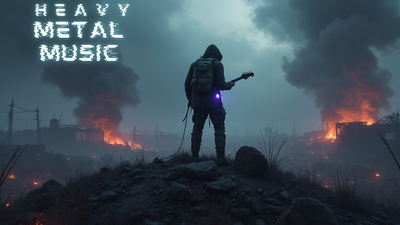 ltimate Instrumental Heavy Metal ⚡🔥 | Explosive Guitar Riffs & Pure ...