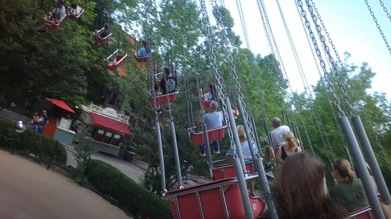 Magnificent Wave Carousel - Silver Dollar City (4K HD POV) - May 2024 ...