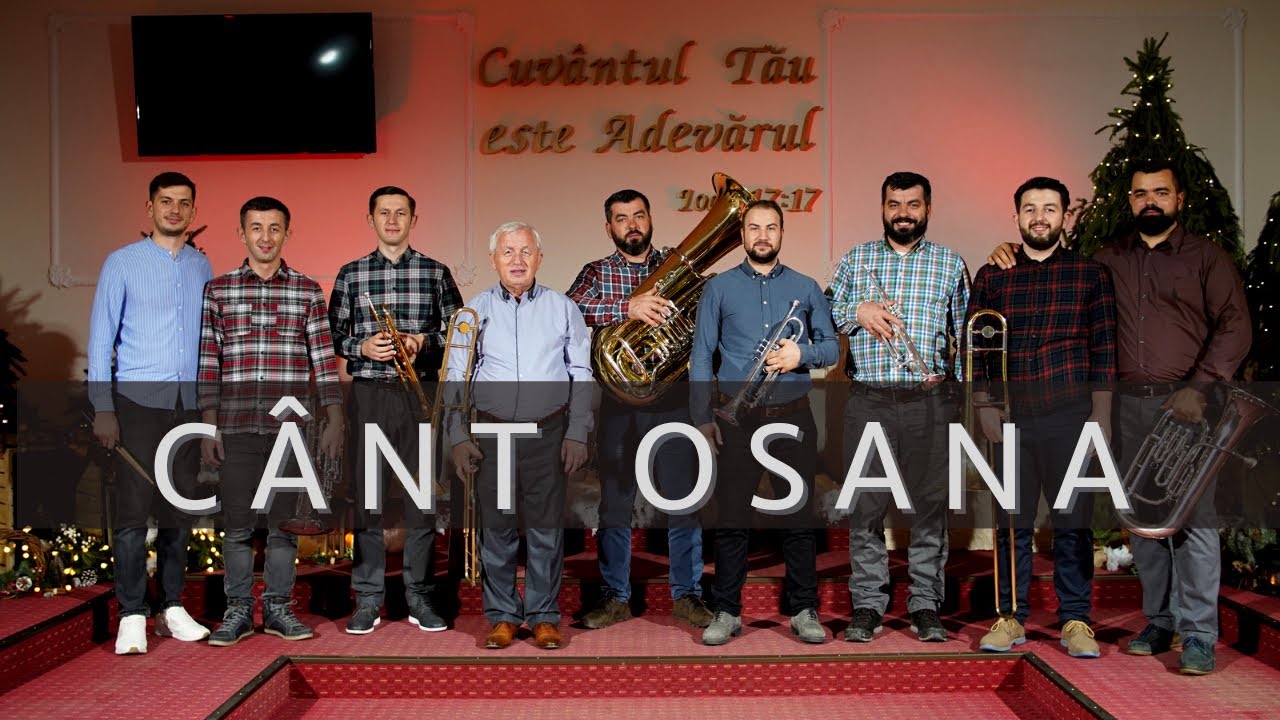 Cânt Osana - Beznea Brass Band - YouTube