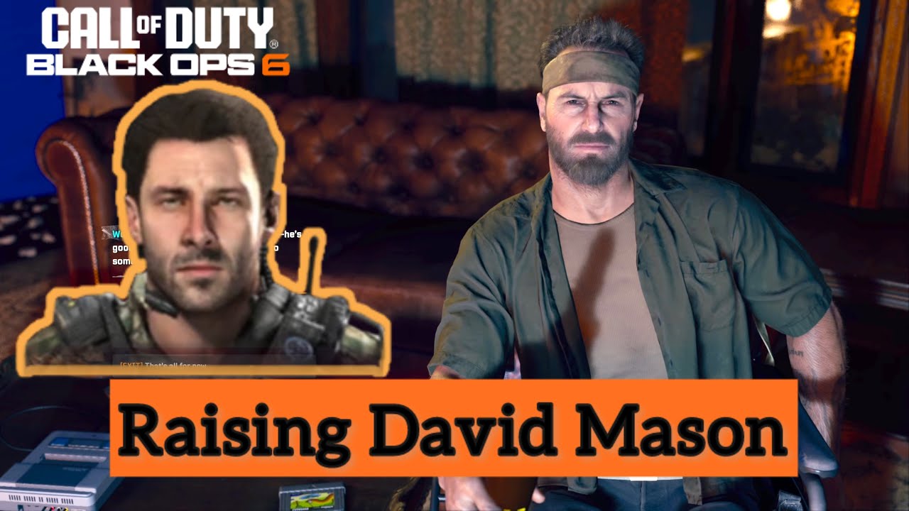 Woods talking about David Mason l Call Of Duty Black Ops 6 #callofduty #blackops6 - YouTube