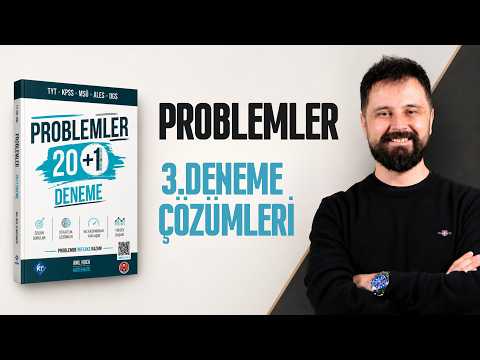 PROBLEMLER DENEMESİ | 3.DENEME