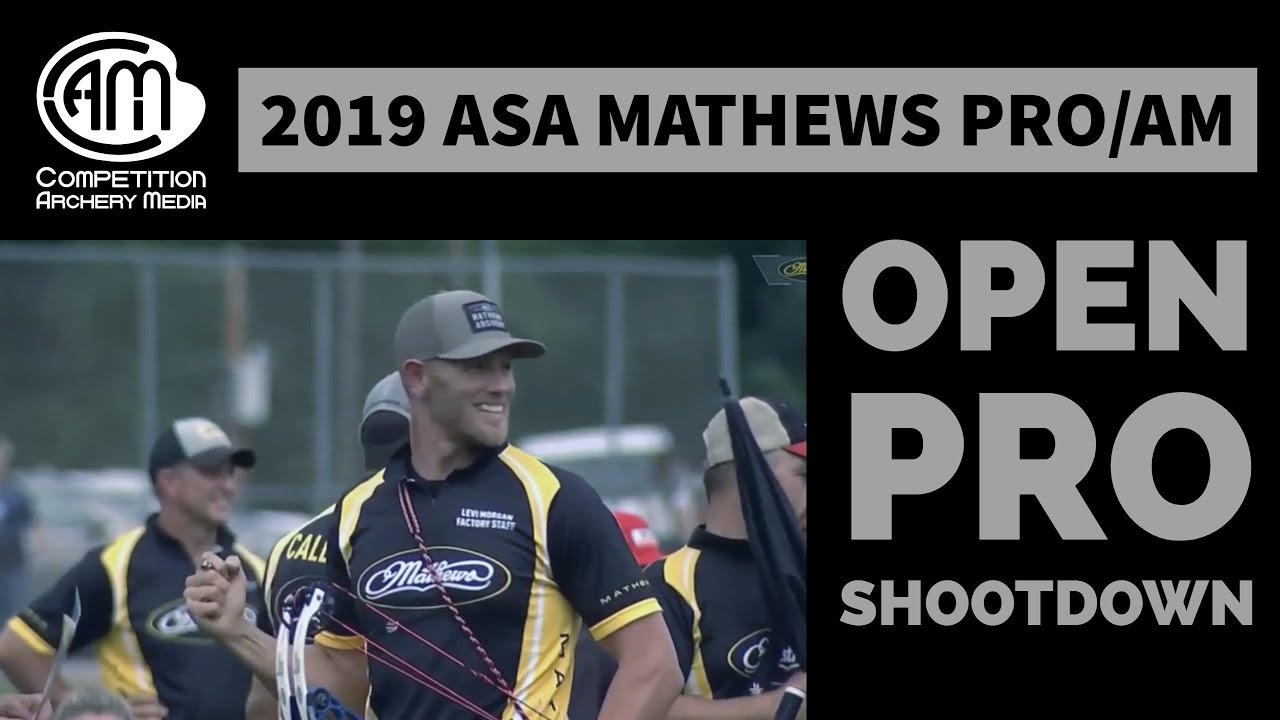 2019 ASA Mathews Pro/AM: Men's Pro Shoot Down - YouTube