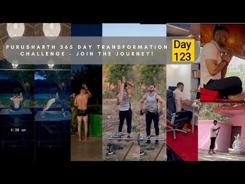 Day 123 /365 of Isolation Kuldeep💪🏻 2 May 2024 #purusharth पुरुषार्थ ...