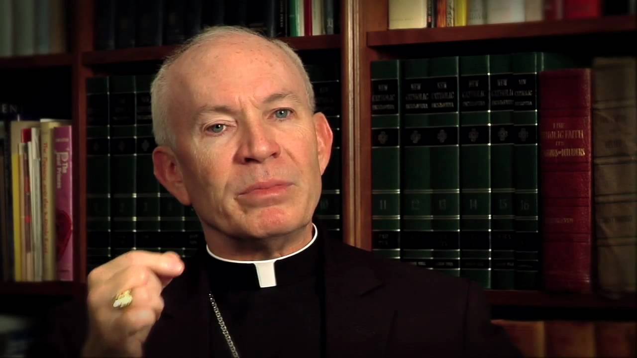 Archbishop George Lucas: Your Ordination Experience - YouTube