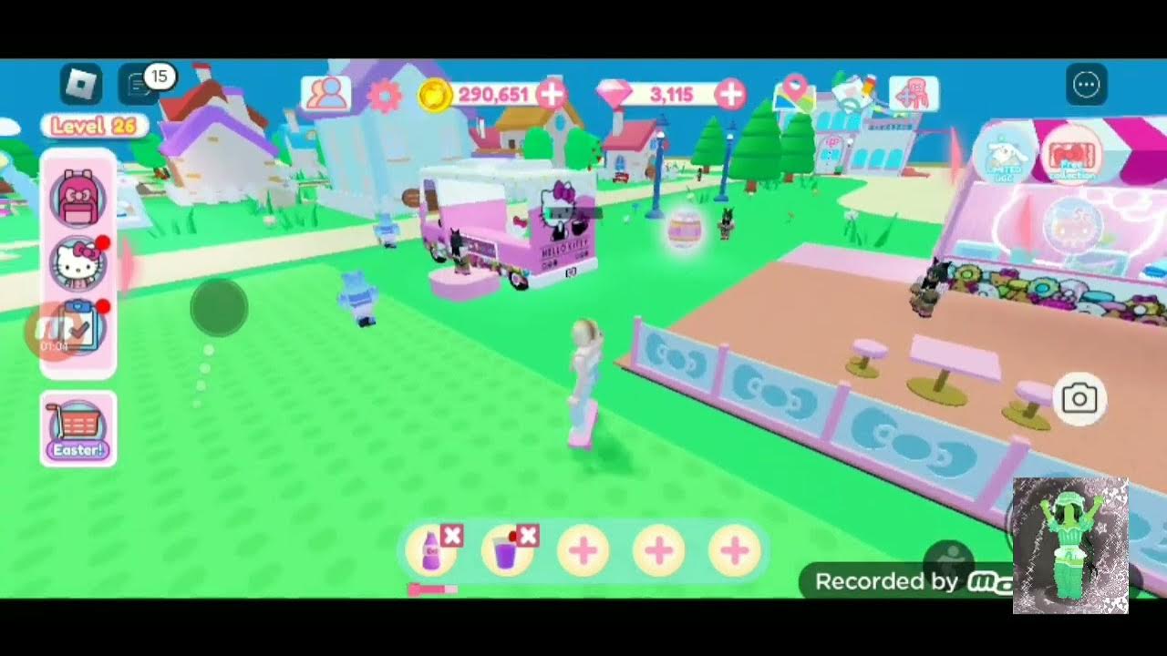 hello kitty roblox 🍉 - YouTube