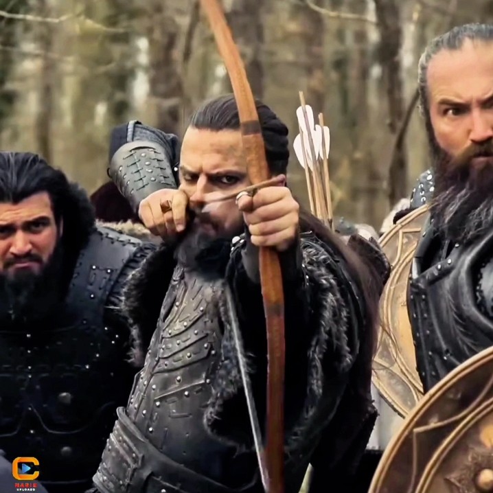 altuga save ulugan scene ⭐ osman trying to kill mongol commander 🦅 ...