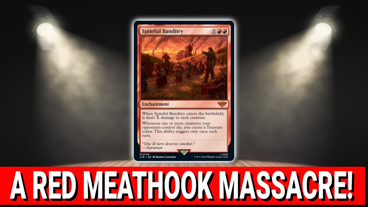 Spoiler Spotlight LOTR Tales of Middle-Earth: Spiteful Banditry - YouTube