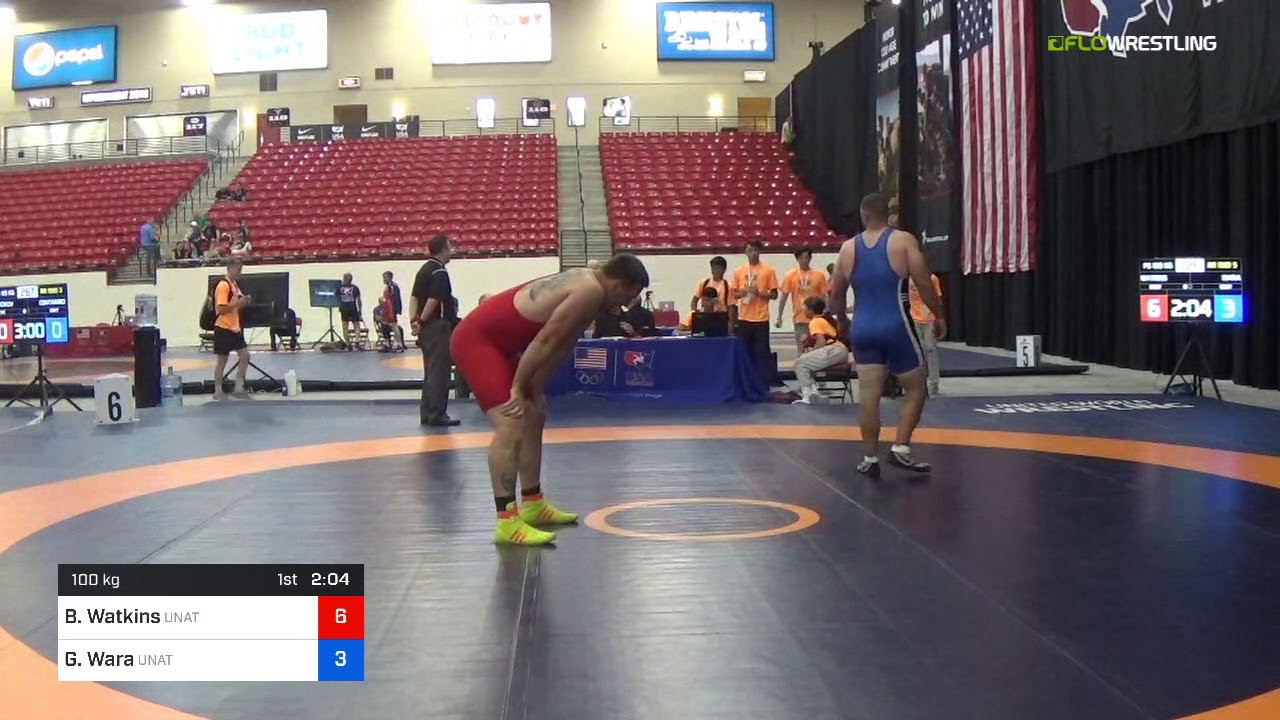 2018 Marine Corps US Open/Masters A Freestyle 100 RR Rnd 5 - Blake ...