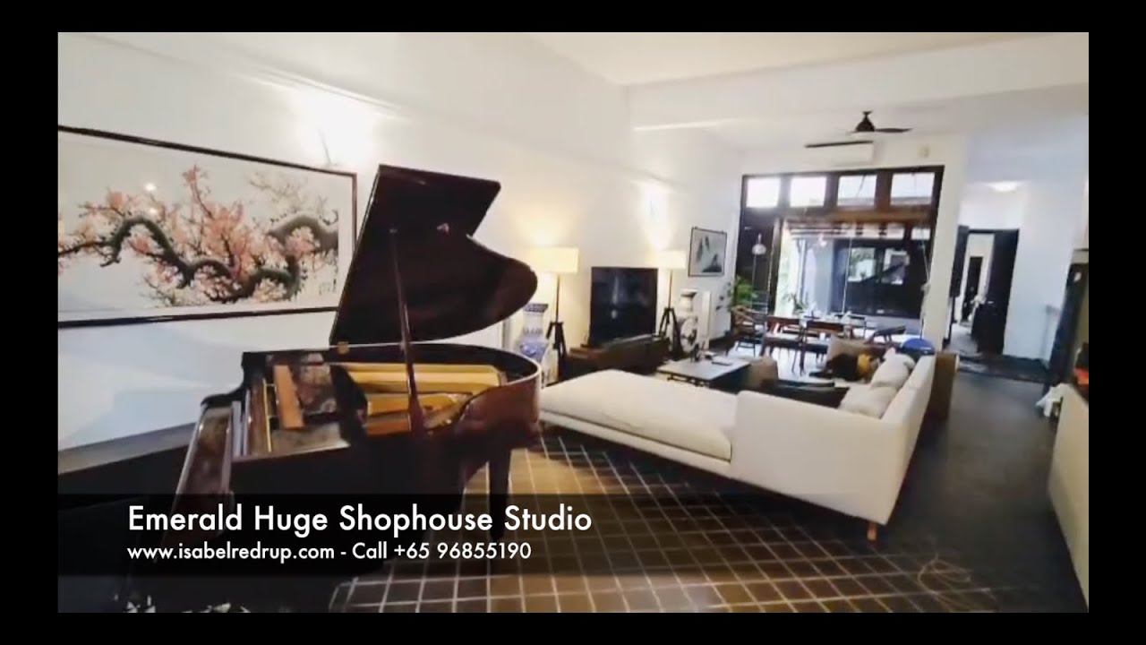 Emerald Huge Shophouse Studio - The Amazing Houses of Isabel Redrup ...