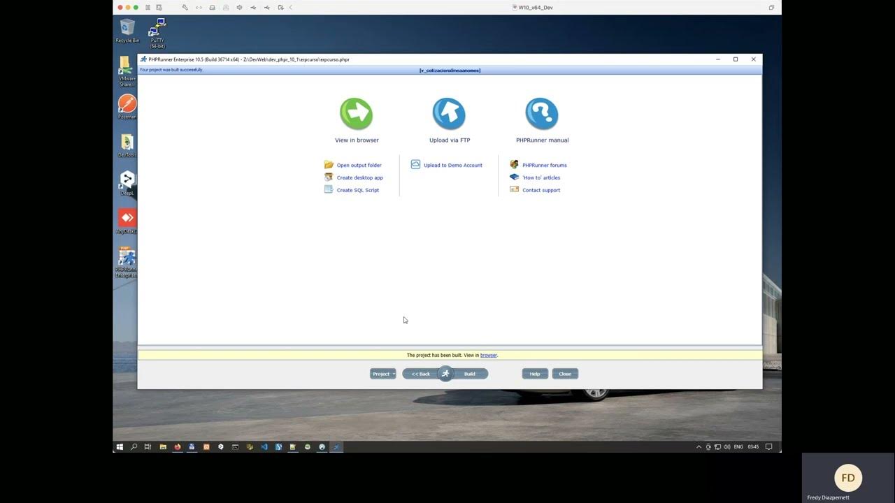 PHPRunner Presentación - YouTube