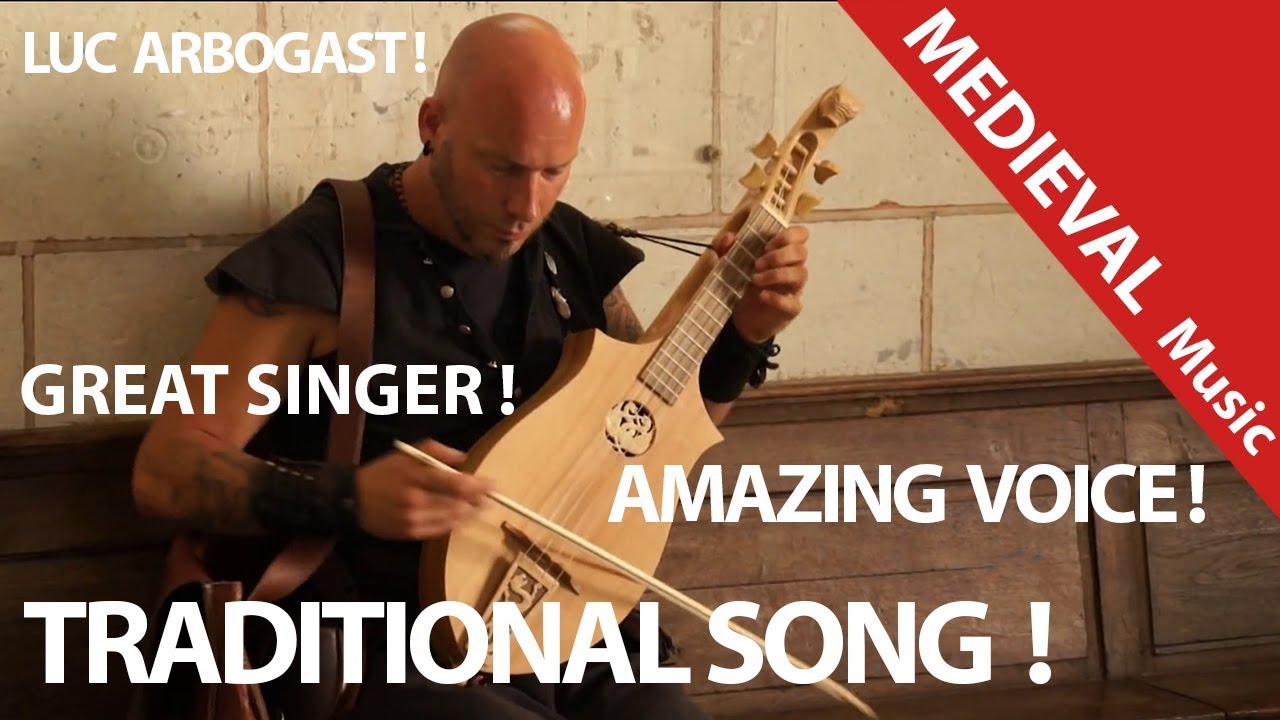 Luc Arbogast Amazing Voice ! Medieval Music (2017).Countertenor.Singer ...