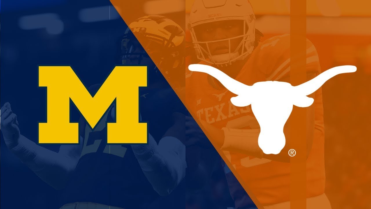 #3 Texas vs #10 Michigan - YouTube