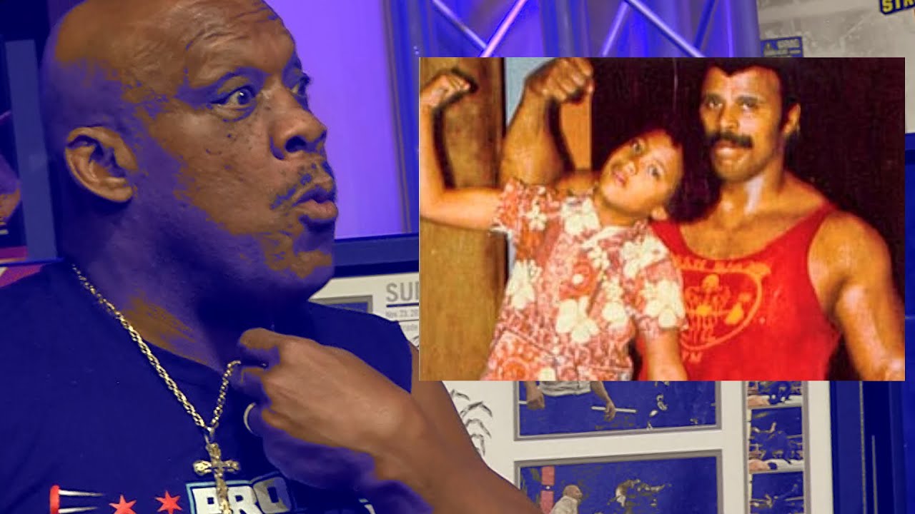 Rocky Johnson And Tony Atlas