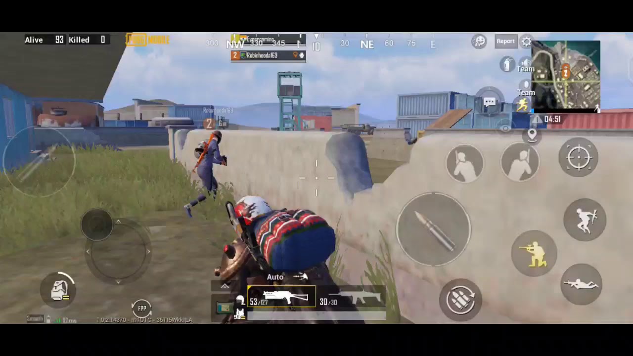 worse gameplay of pubg Mobile. - YouTube