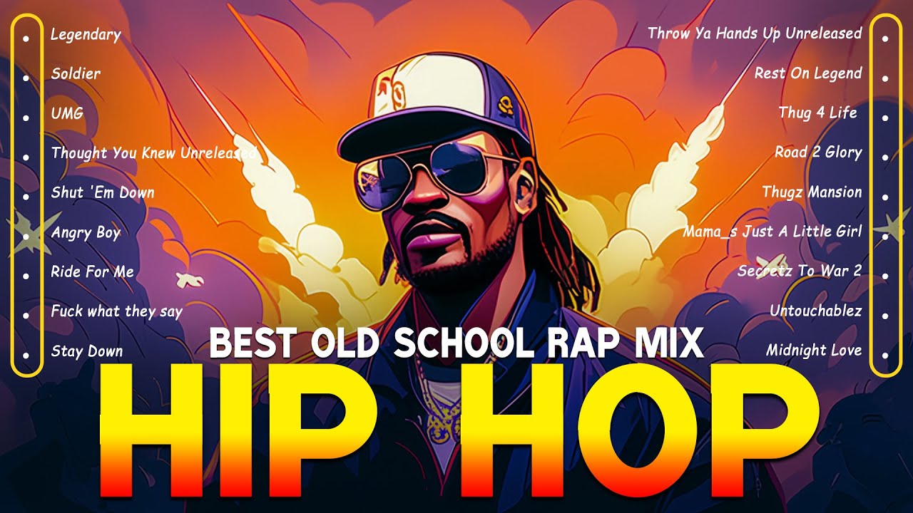 90's & 00's Hip Hop Mix | Timeless Old School Rap Hip Hop 🔥 Throwback ...