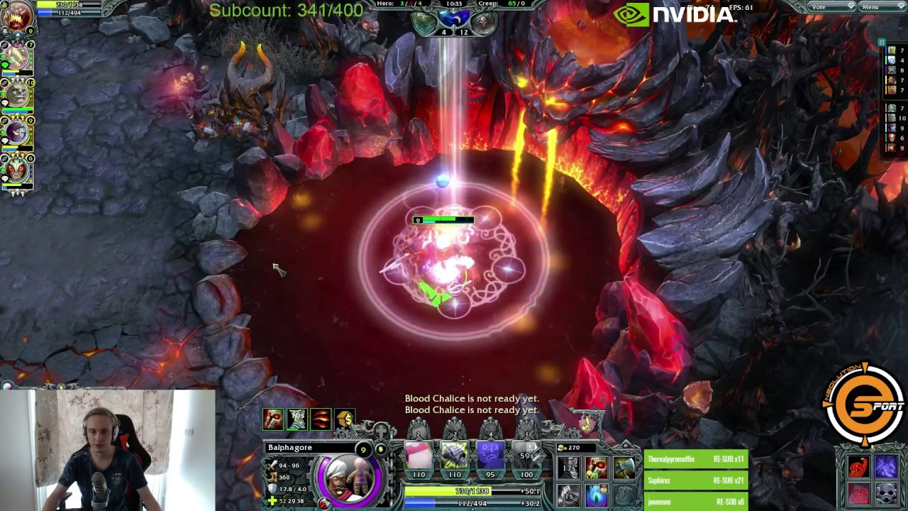 [HoN]Moar Cookies with Balphagore - YouTube