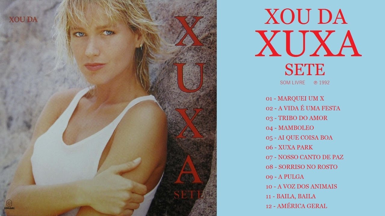 03. TRIBO DO AMOR | CD Xou da Xuxa Sete ℗ 1992 - YouTube