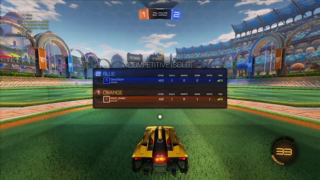 Rocket League pro gameplay - YouTube