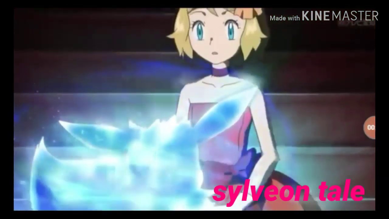 Sylveon Glaceon and Espeon - fight song read description - YouTube