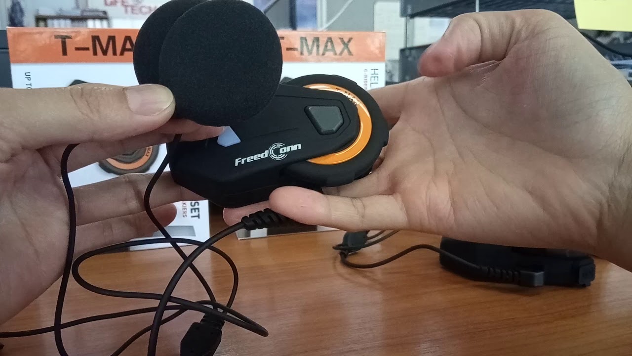 รีวิวการใช้งาน T-max / intercom - YouTube